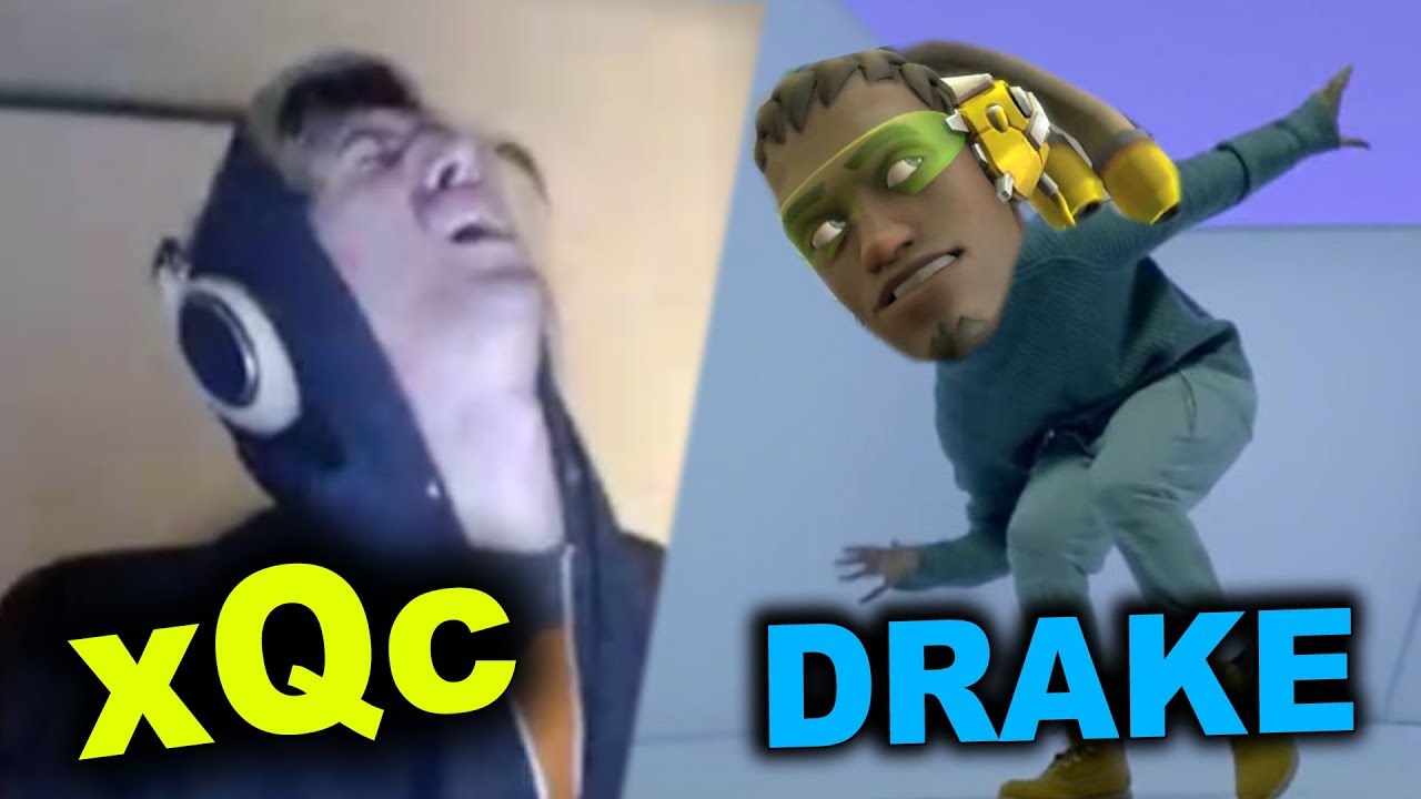 DRAKE plays OVERWATCH with xQc - YouTube