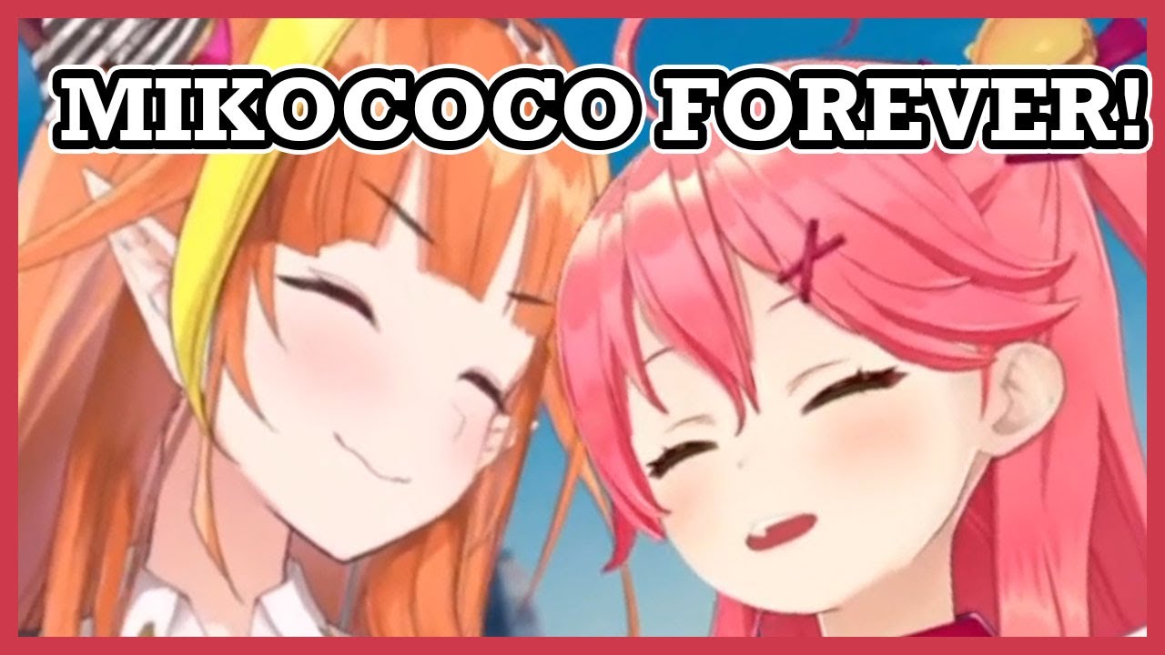 Miko has a message for Coco in ELITE ENGLISH [ Sakura MIko/Kiryu Coco ...