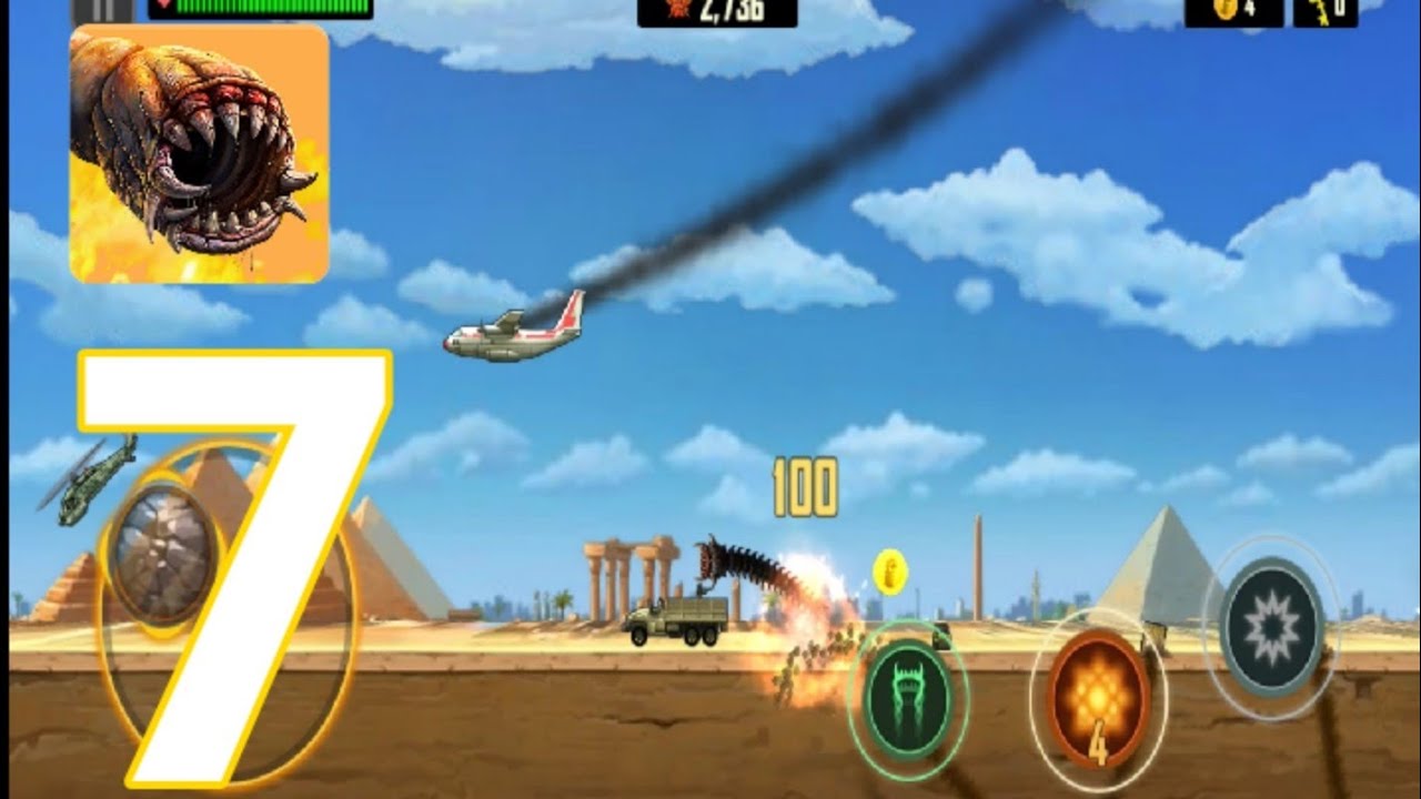 Death Worm - Gameplay Walkthrough Part 7 - YouTube