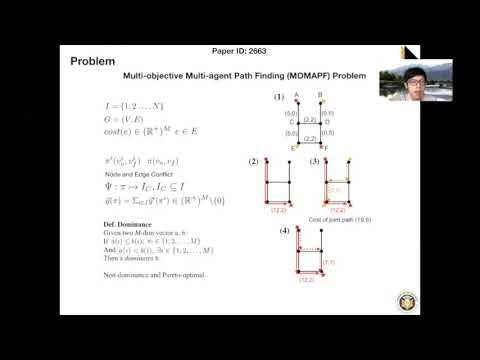 RAL/IROS-21-talk: Subdimensional Expansion for Multi-objective Multi-agent Path Finding - YouTube