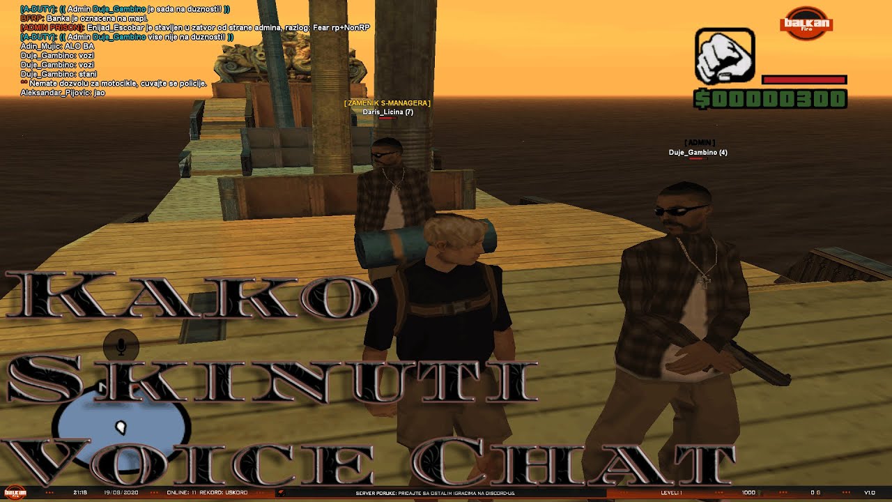 Kako Skinuti I Instalirati Voice Chat Samp ? - YouTube