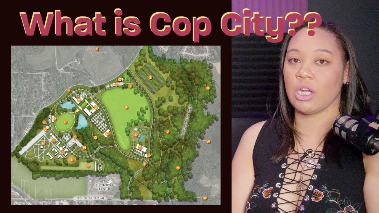 Protests turn violent against Cop City in the ATL - YouTube