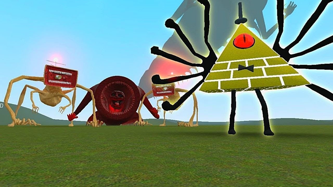 BILL CIPHER IS THE STRONGEST THING YET!! Garry's Mod [Gravity Falls ...