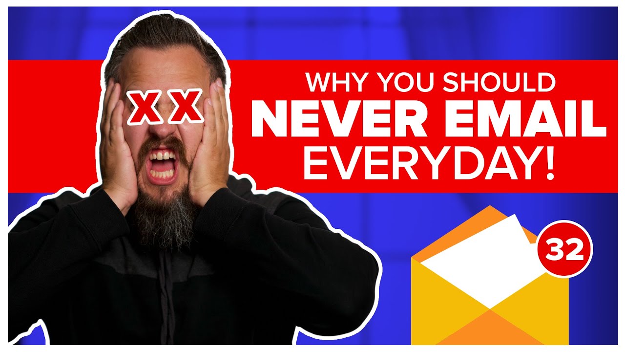 How to Improve Your Email Marketing: STOP Emailing Your List Every Day ...