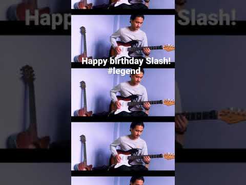 Happy birthday Slash! - YouTube