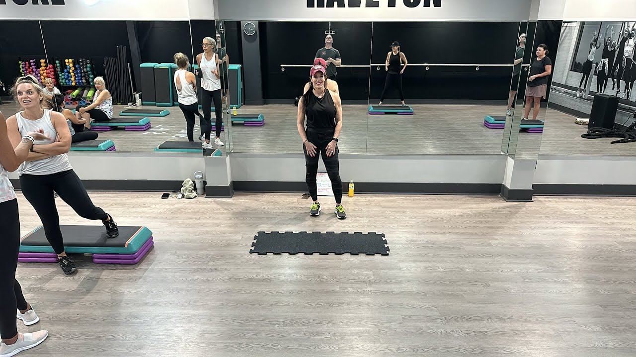Step Class Live 7/22/24 - YouTube