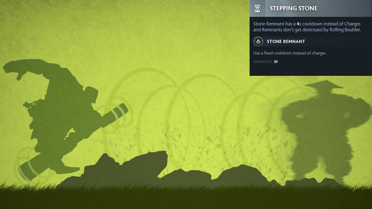 Unlimited Stone to Use - Earth Spirit Stepping Stone - Dota 2 7.36c ...