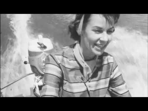 Betty Skelton Stunt-Drives Speedboat (May 11, 1955) - YouTube