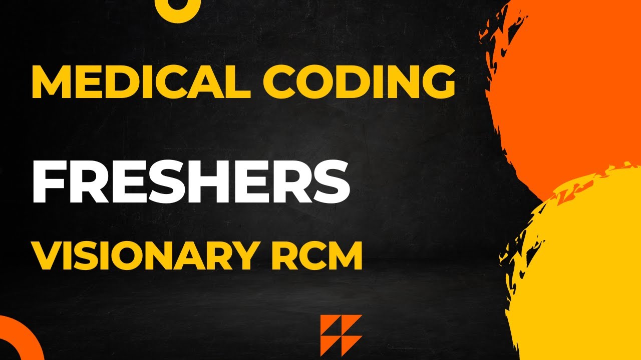 Medical Coding | Visionary RCM | Coditech | Freshers | Latest Jobs ...