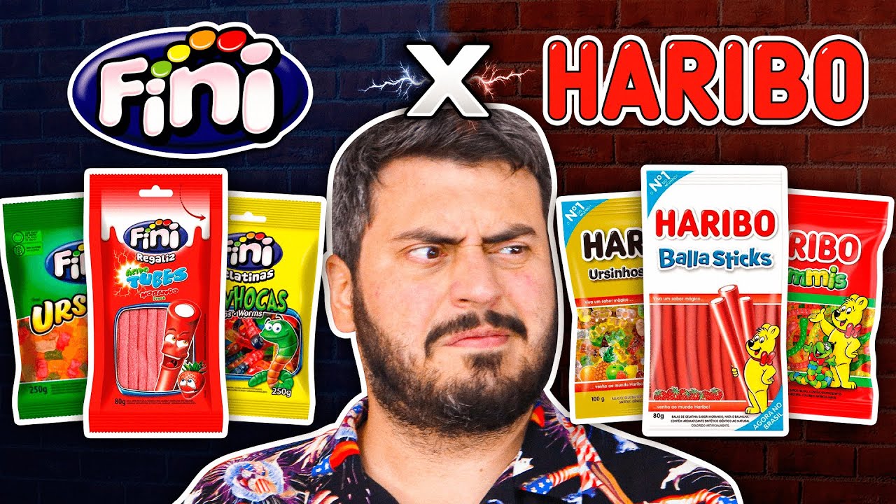Fini vs. Haribo (Duelo de Marcas) - YouTube