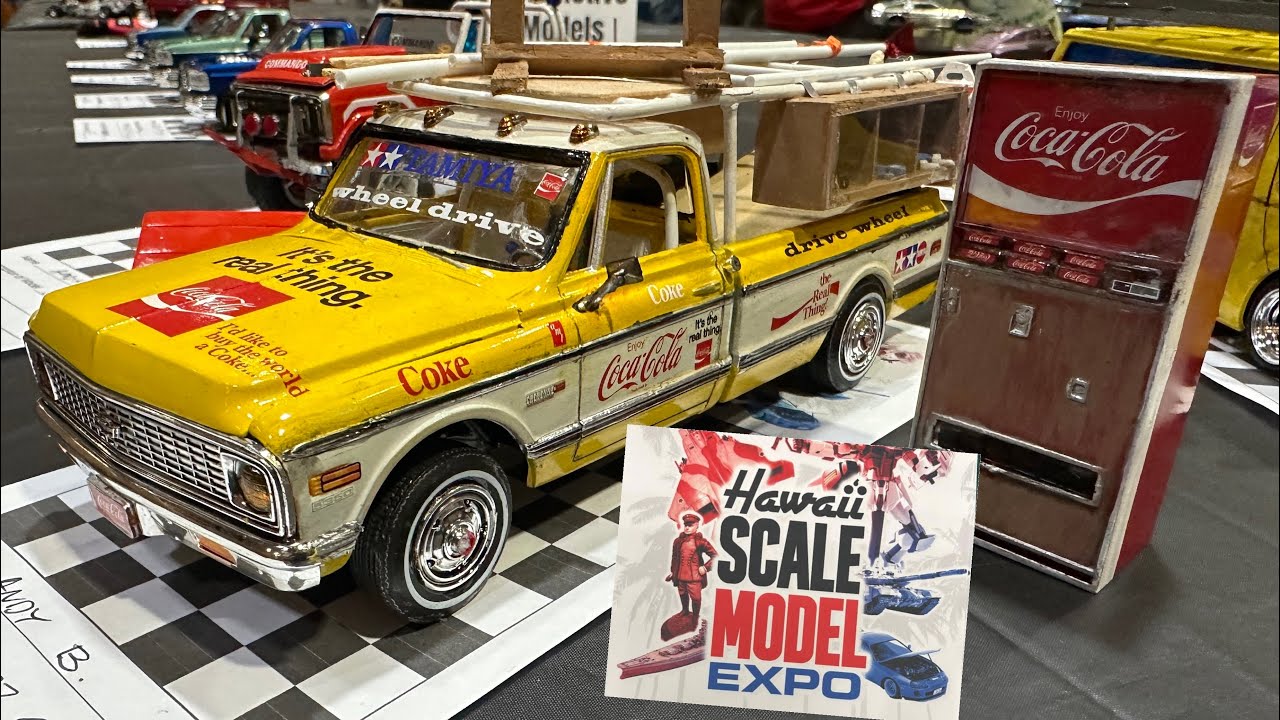 Hawaii Scale Model Expo 2024 - YouTube