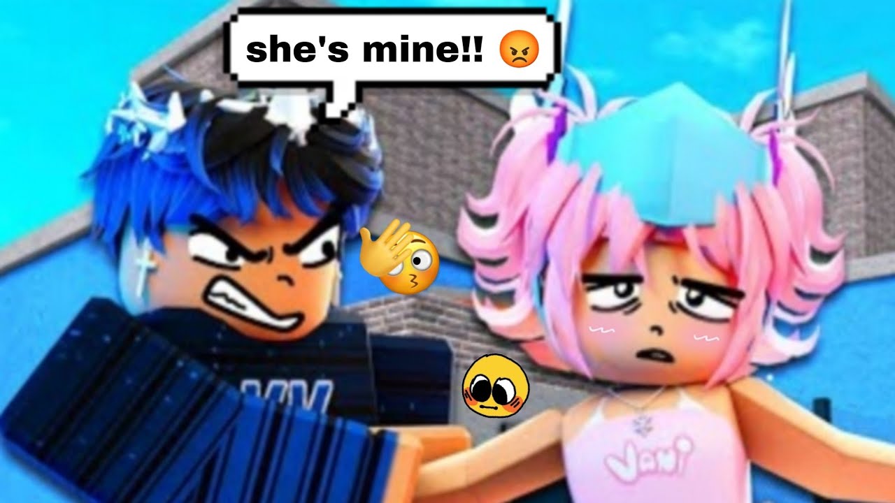 Kyle and vani being cute and sus for 4 mins ️|| pt.9 || #roblox #love ...
