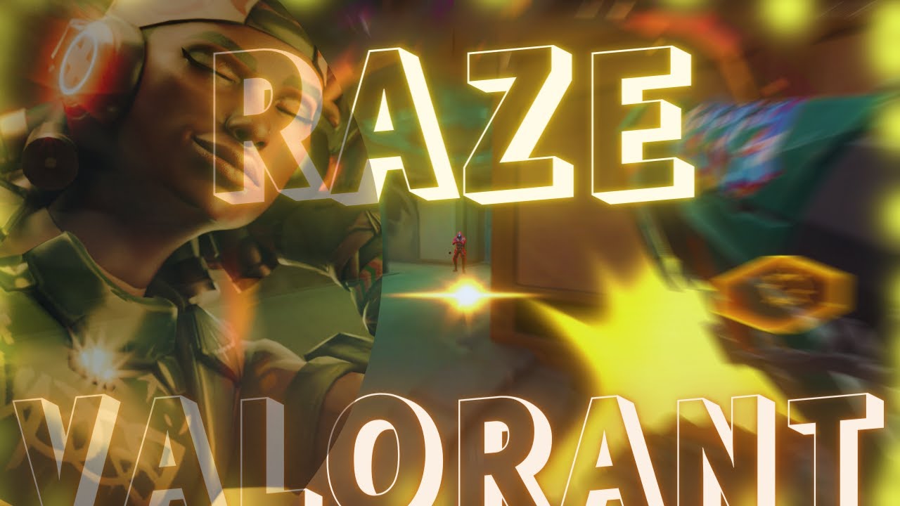 raze pro gameplay valorant - YouTube
