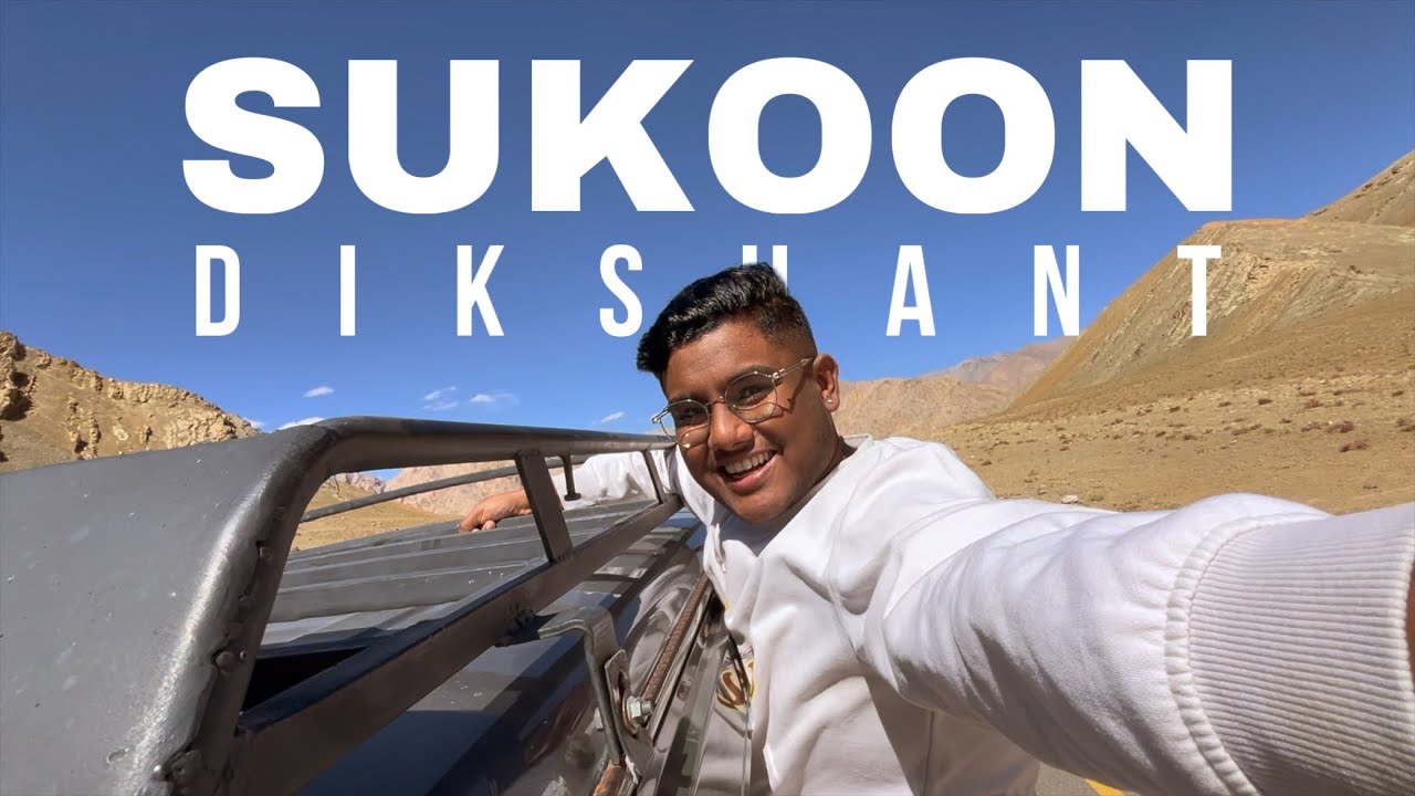 Dikshant - Sukoon (Official Music Video) - YouTube