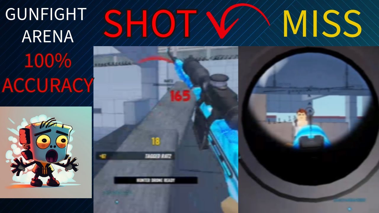 Gunfight Arena Aim Hacks! (get more kills) - YouTube