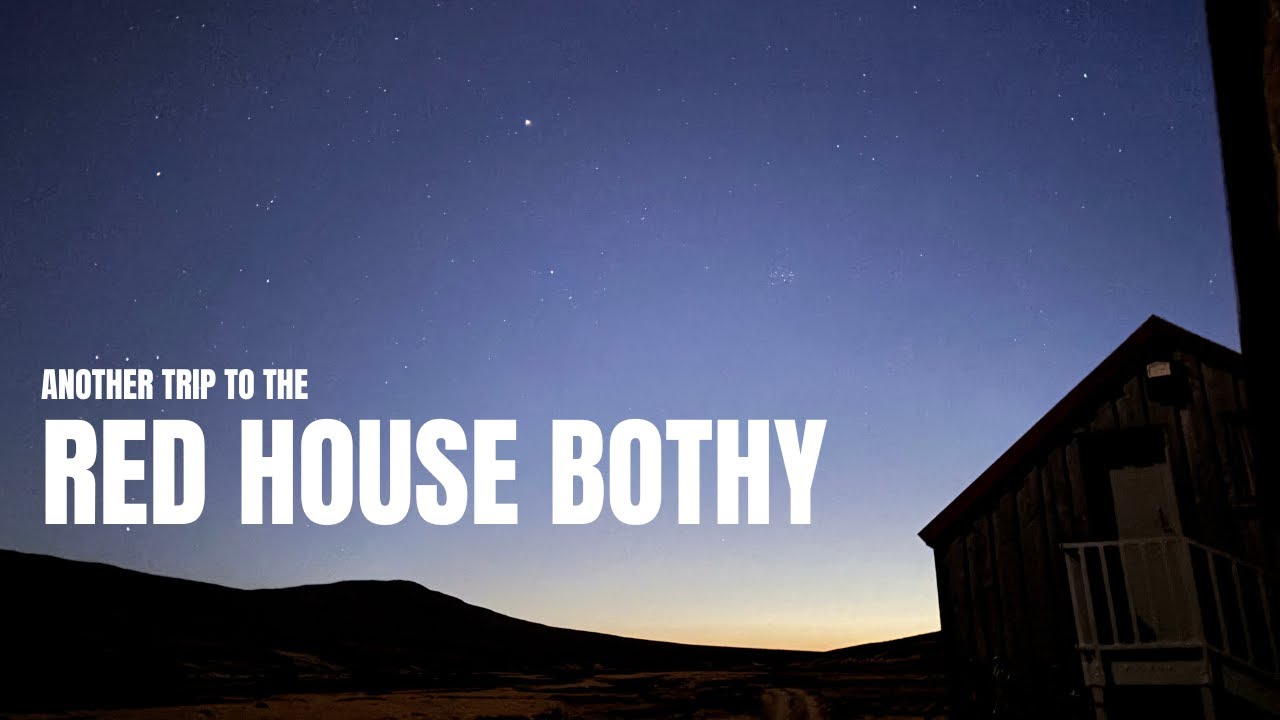 Another trip to the Red House Bothy - YouTube