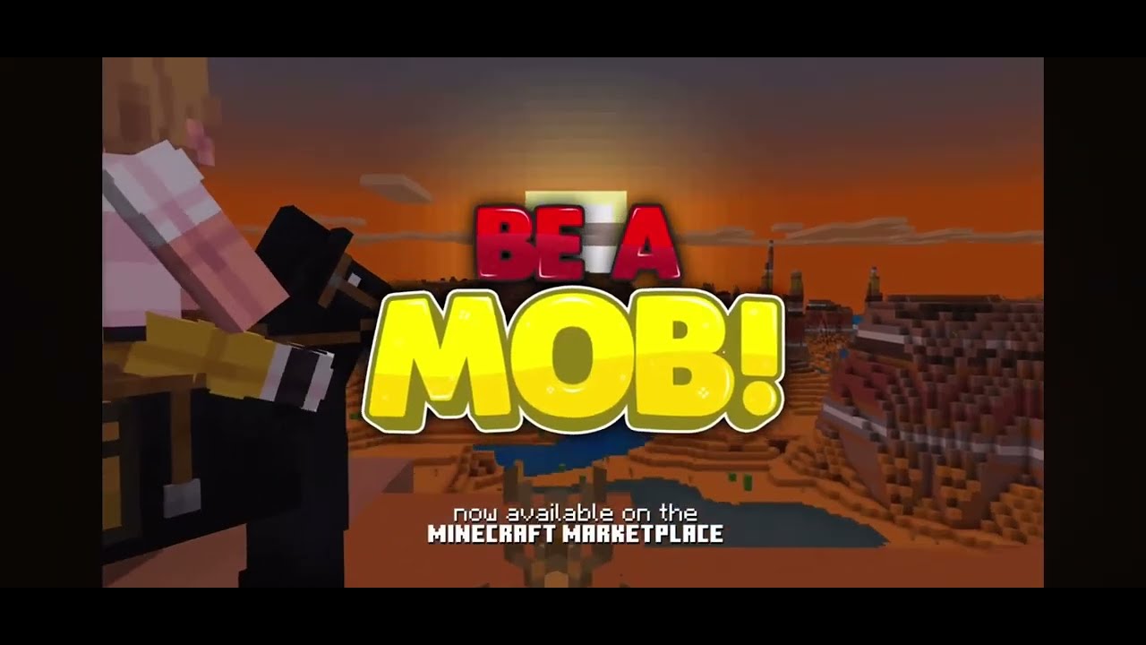 Minecraft Be A Mob trailer - YouTube
