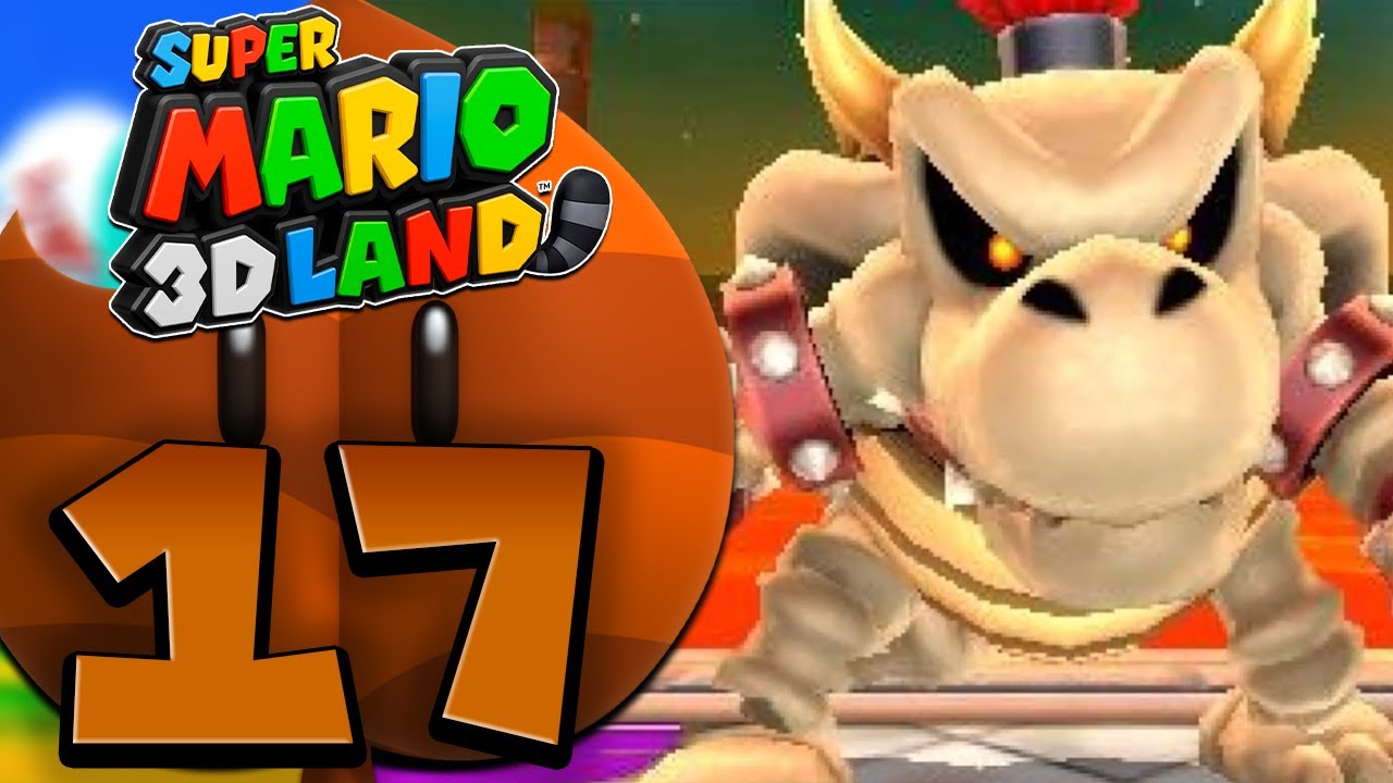 Super Mario 3D Land - SKELOBOWSER / Ep.17 ITA - YouTube