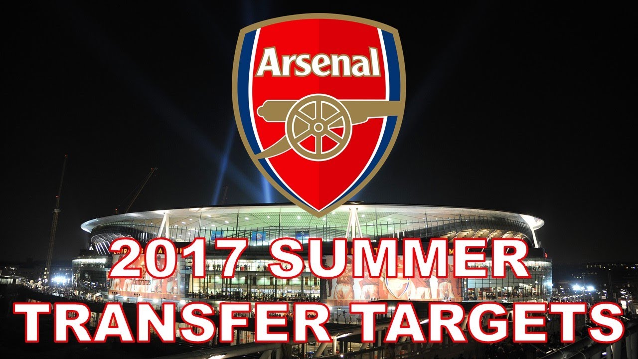 Arsenal Transfer Targets Summer 2017 - YouTube