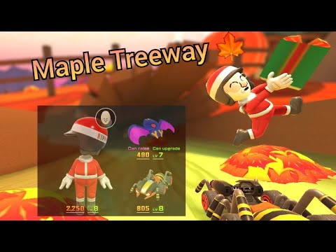 Mario Kart Tour Maple Treeway 218 actions 74,577 - YouTube