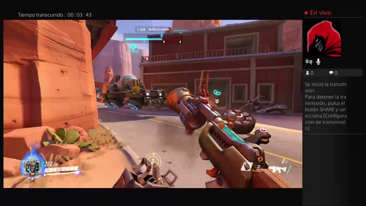 Overwatch Transmisión de PS4 en vivo de shiro-kai- - YouTube