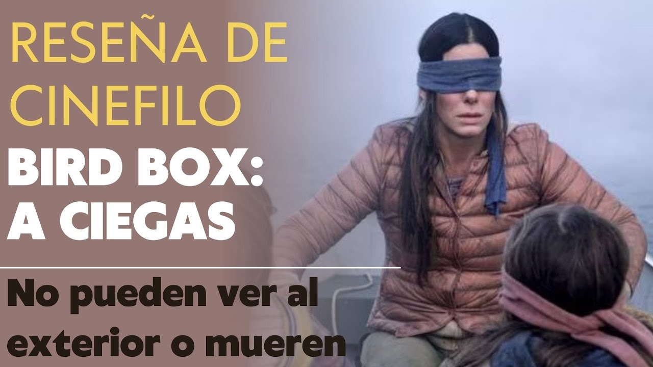 Bird Box: a ciegas HD | RESUMEN y CRITICA | [No pueden ver alexterior o ...