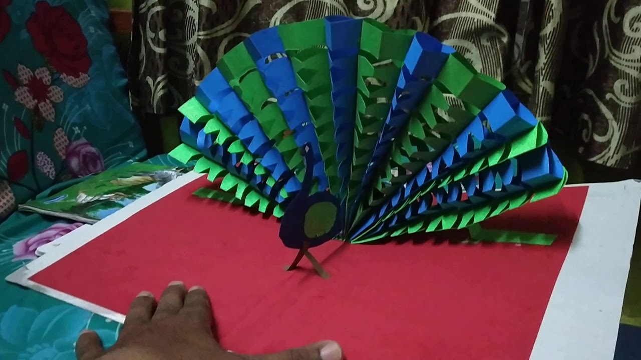 School Project Peacock - YouTube