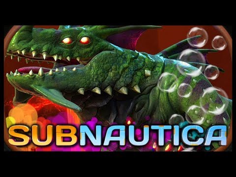 LAVA ZONE SEA DRAGON LEVIATHAN!! | Subnautica #22 (Full Release) - YouTube