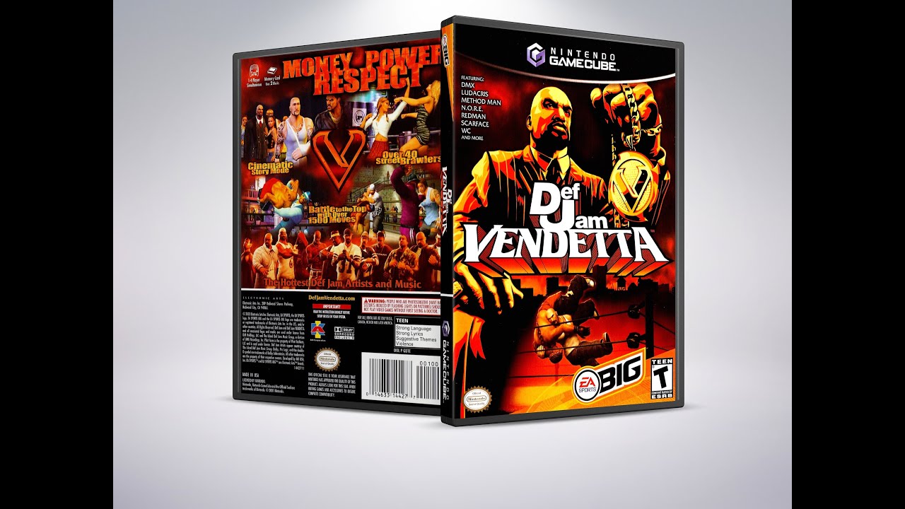 DEF JAM VENDETTA Longplay Pt 2 - YouTube