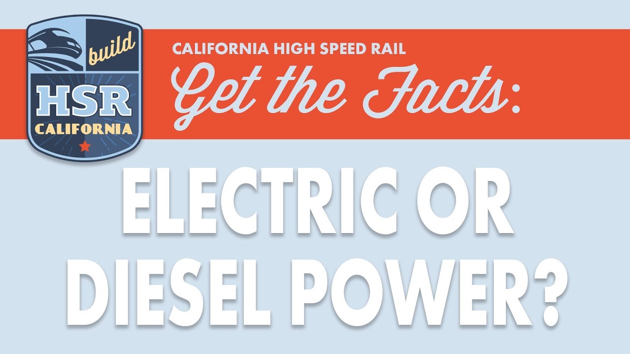 Get the Facts: All Electric Trains - YouTube