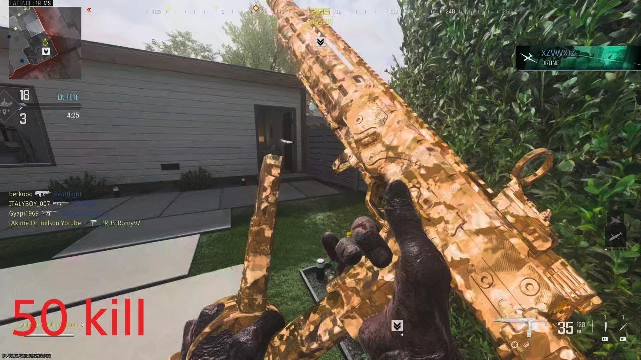 Call of Dut Je teste ma FJ Horus - YouTube