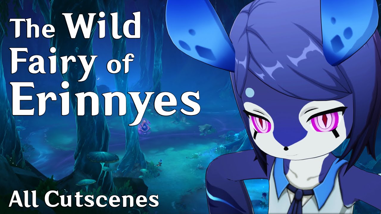 The Wild Fairy of Erinnyes | Genshin Impact | Erinnyes, Fontaine World ...