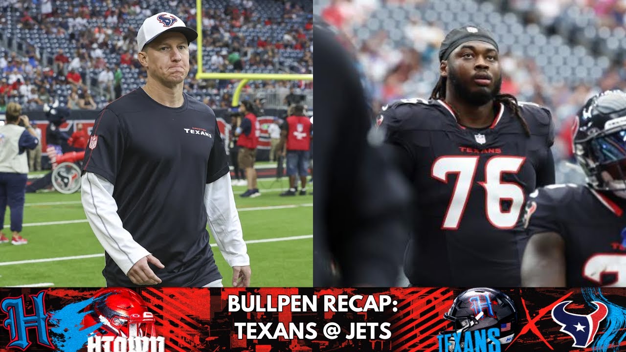 Texans @ Jets Recap: Full Breakdown & Key Takeaways | Houston Texans ...
