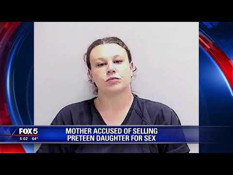 Mother accused of selling preteen daughter for sex