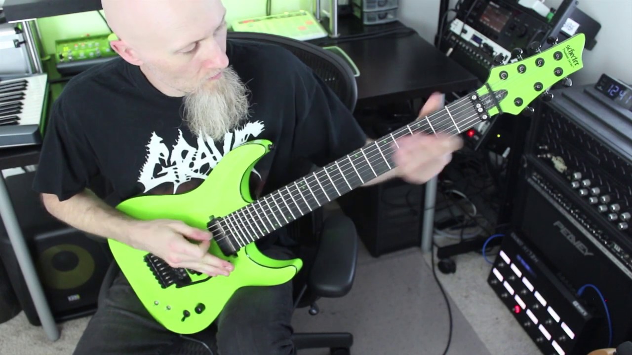 DIVINITY - NEW MUSIC CLIP - Gord Olson rips a solo from an upcoming new ...