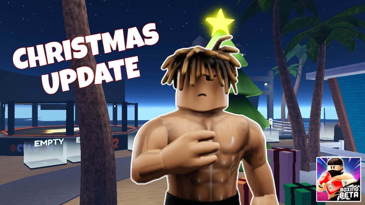 THE CHRISTMAS UPDATE IS LIT IN BOXING BETA... | Boxing Beta - YouTube
