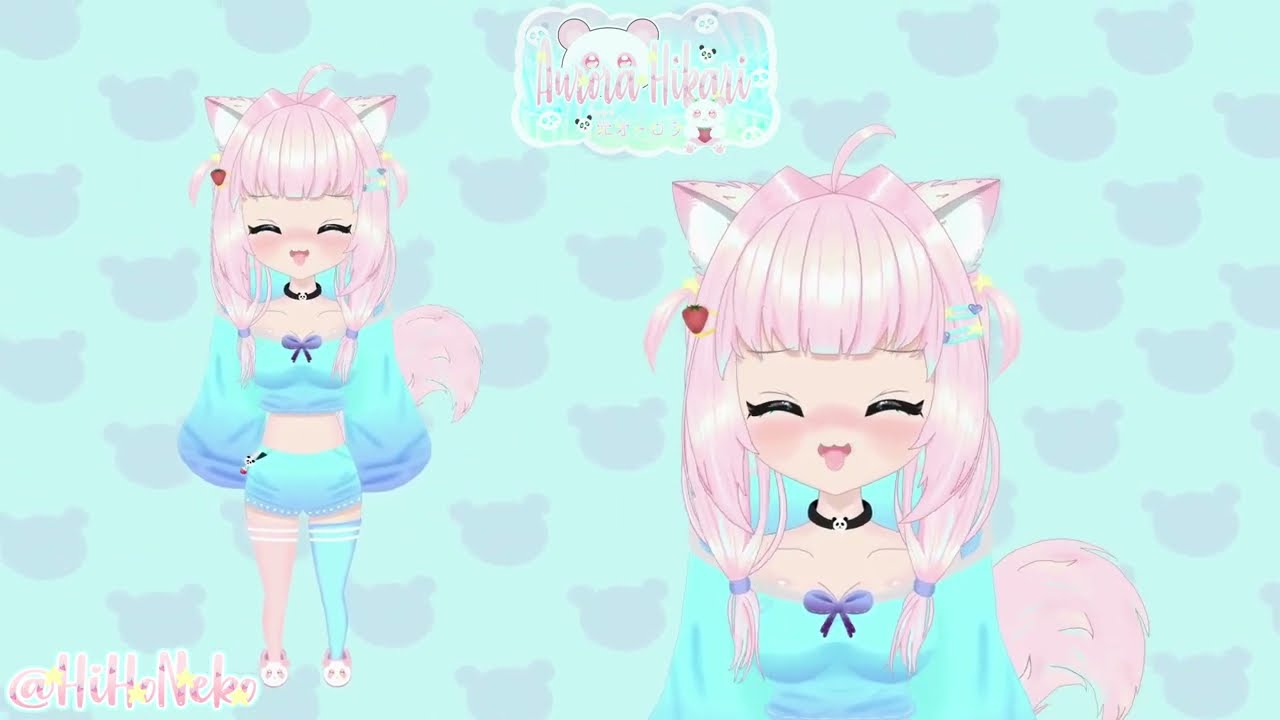 Aurora Hikari || Vtuber Showcase HiHoNeko - YouTube