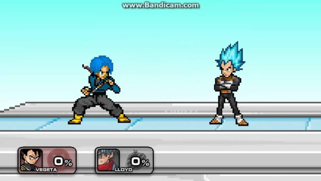 SSF2:VEGETA FINAL FORM??? - YouTube