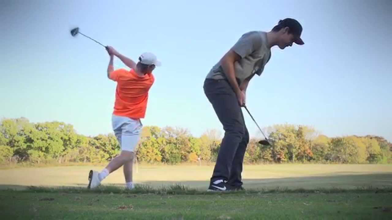 Oklahoma State Golf: Trick Shots Video - YouTube