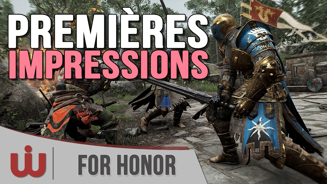 FOR HONOR : Mon Premier Avis & Introduction au Jeu ! - YouTube