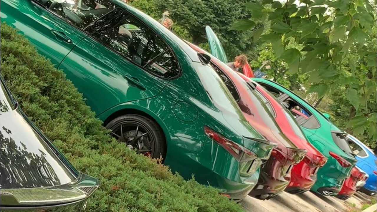 Alfa Romeo, Fiat, Abarth, Lancia, & Ferrari at the 4th Annual Vince Mak ...