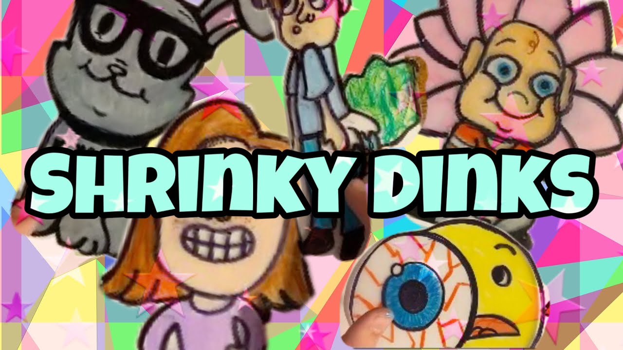 Shrinky dinks...😱 - YouTube