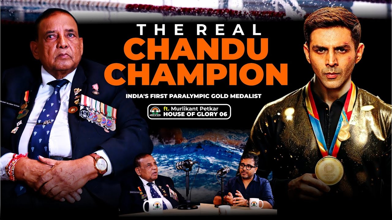 India's First Paralympic Gold Medalist ft. Murlikant Petkar | House of ...