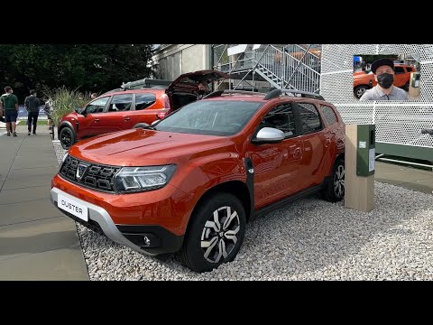 DACIA DUSTER PRESTIGE SUV ALL NEW MODEL 2021 2WD TCE 150 WALKAROUND AND INTERIOR