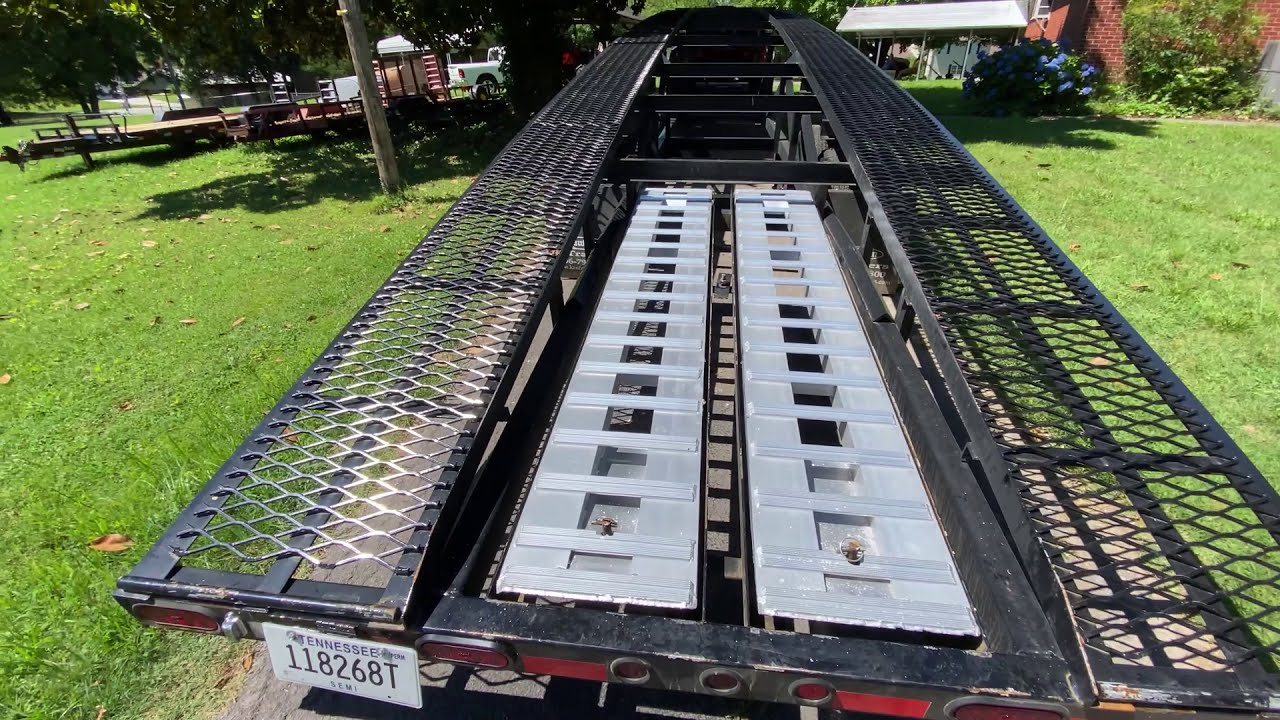 2019 Kaufman 3 Car Wedge Upgrades - YouTube