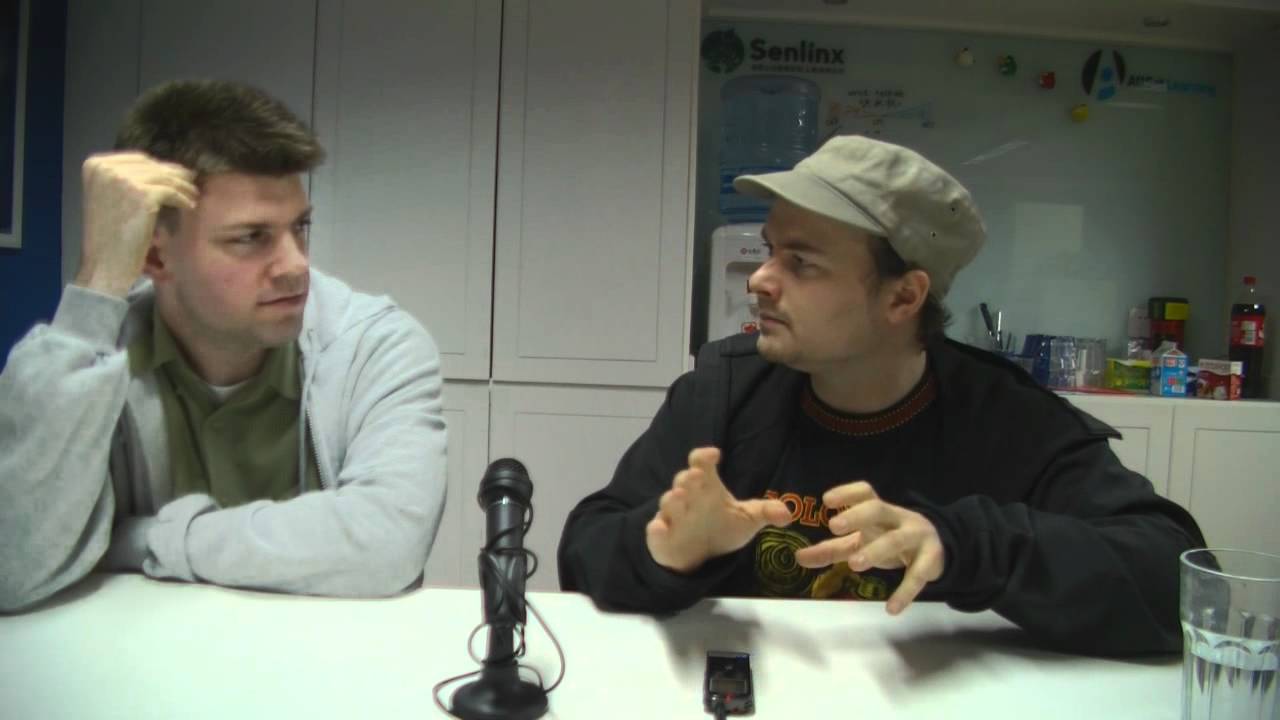 Benny's 3 month Mandarin (with John of Sinosplice/Chinesepod): "Stop ...