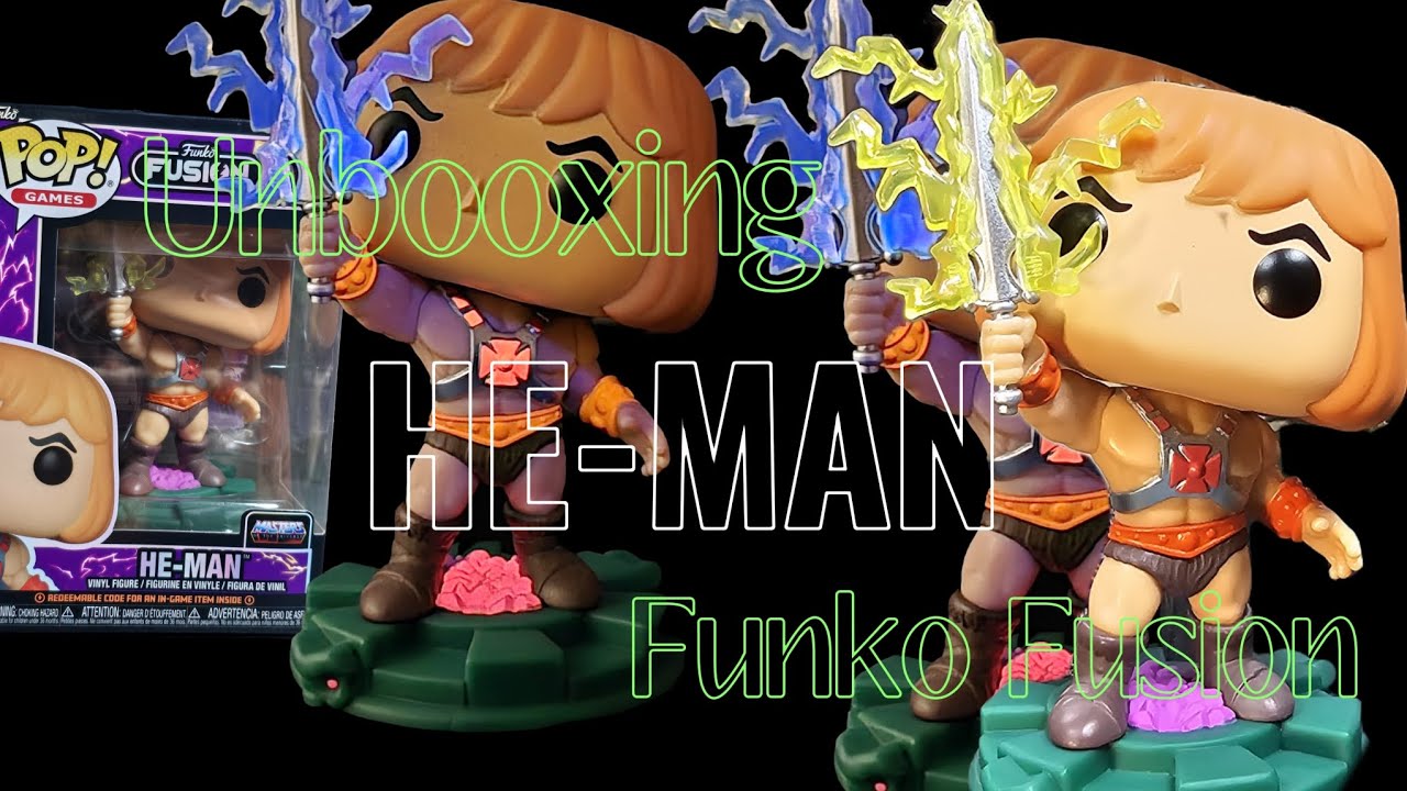 Unboxing Funko Fusion He-Man Funko Pop - YouTube