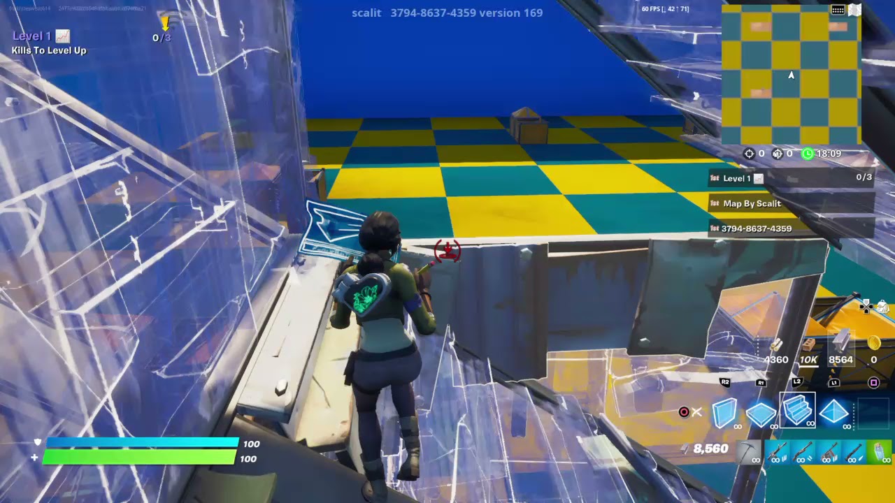 2 weeks into play fortnite :) - YouTube