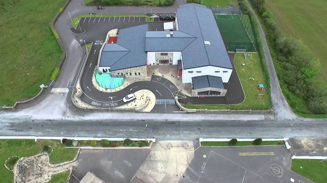 Community & Enterprise Centre, Termon - Boyle Construction - YouTube