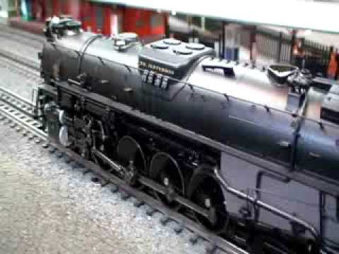 O gauge layout Black Diamond Railway's (4) - YouTube